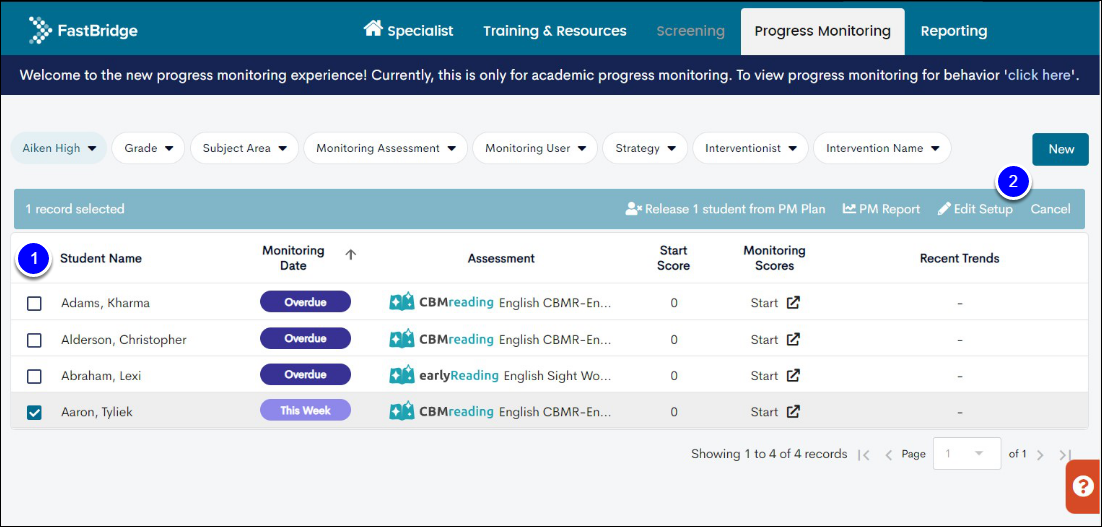 Before Setting Up a Progress Monitoring Plan