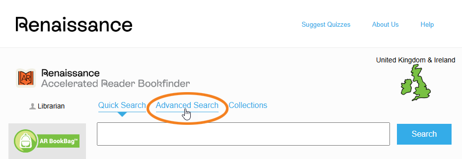 Searching for Books in Your ZPD in AR Bookfinder