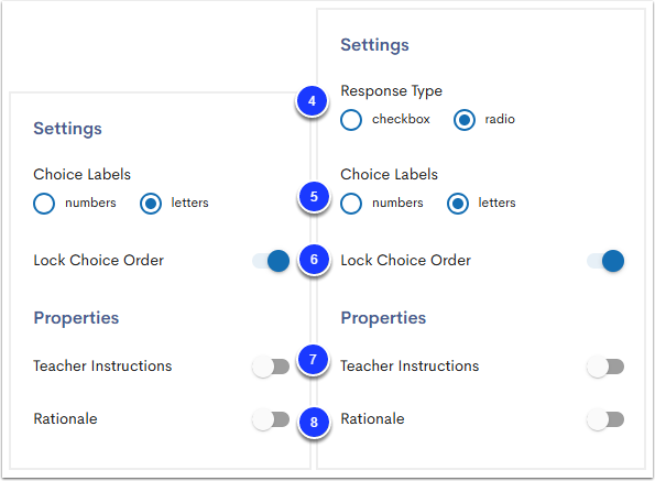 Create an Evidence Based Selected Response (EBSR) Item