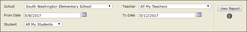 Third Grade Reading Proficiency Assessment - Student Score Report