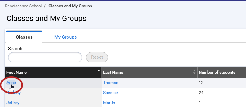 How to Edit Groups and Classes (School Administrator)