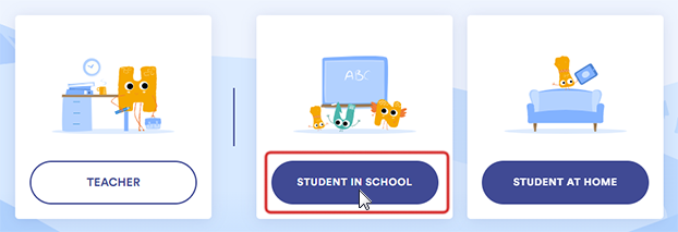 Student login options