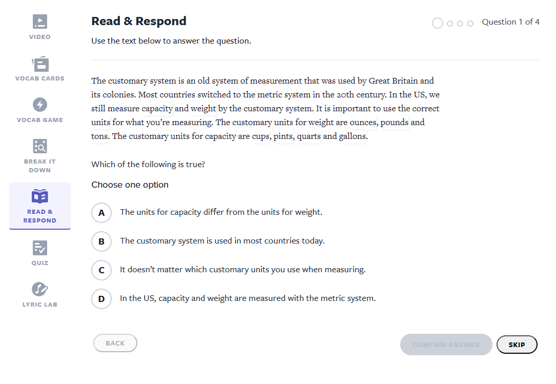 Flocabulary Lesson Sequence