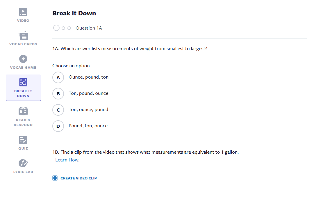 Flocabulary Lesson Sequence