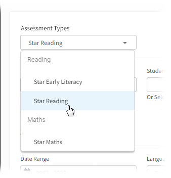 Star Student Report