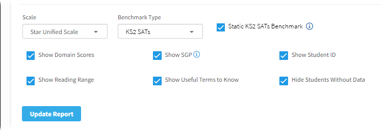 Star Student Report