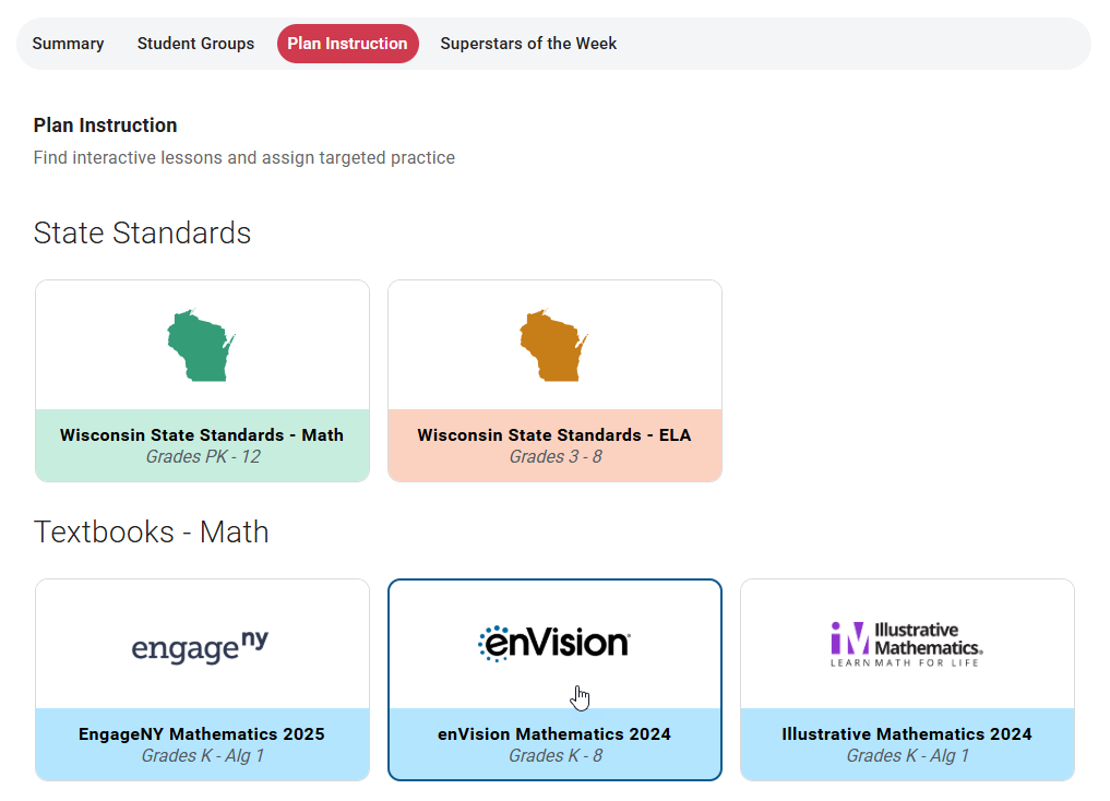 Savvas Integration with Renaissance Next for Teachers