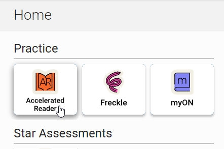 Taking an Accelerated Reader Quiz
