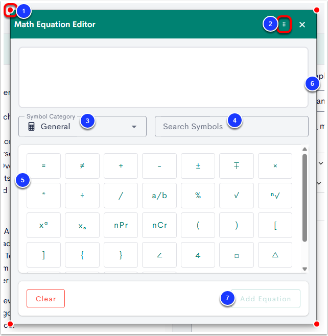 Online Tools - Equation Editor