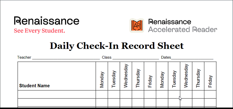 Accelerated Reader Resources