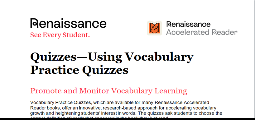 Accelerated Reader Resources