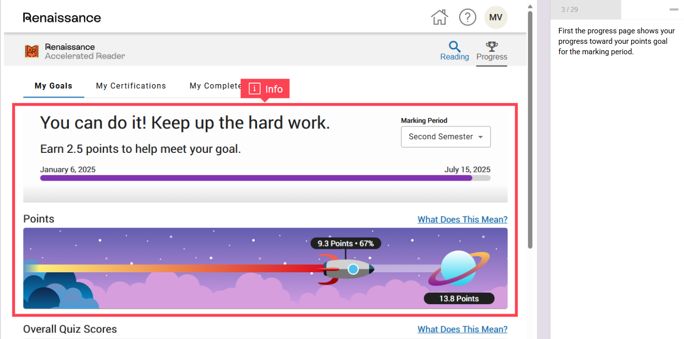 Accelerated Reader Student Tutorials