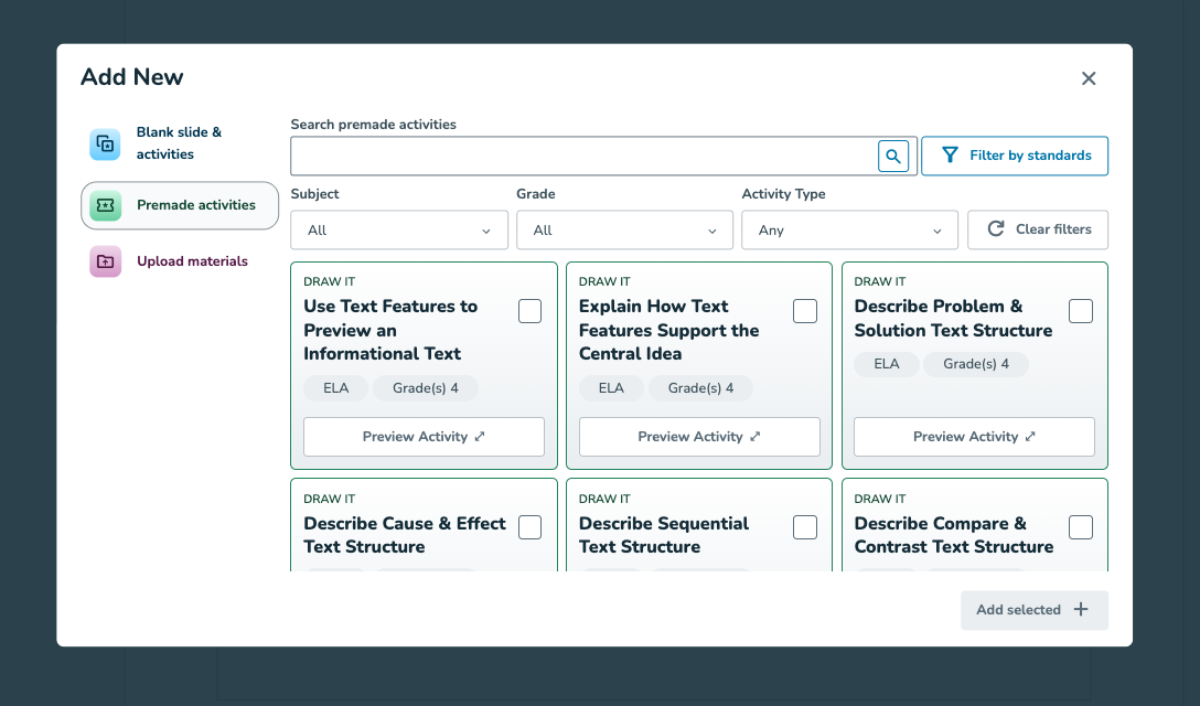 Create a Nearpod lesson