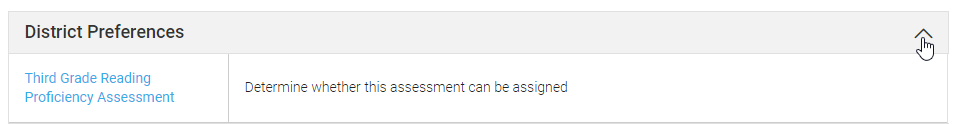 Preferences Page