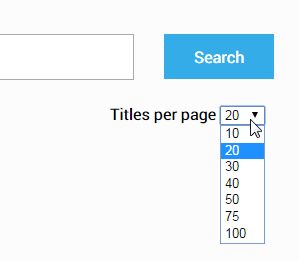 Searching for Books and Quizzes in AR Bookguide