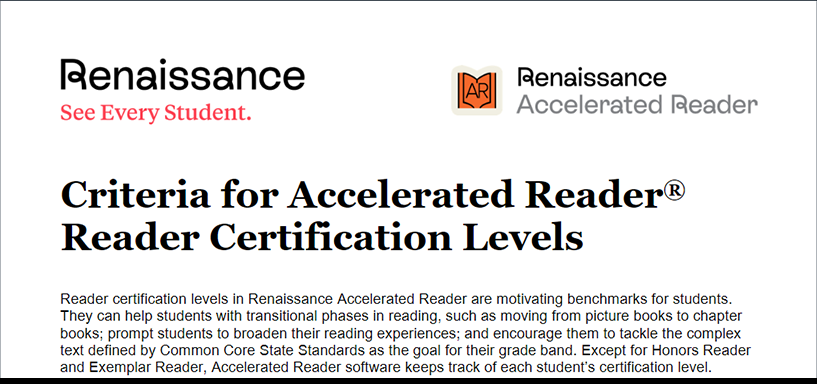 Accelerated Reader Resources