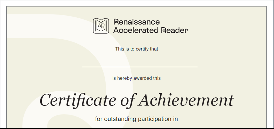 Accelerated Reader Resources