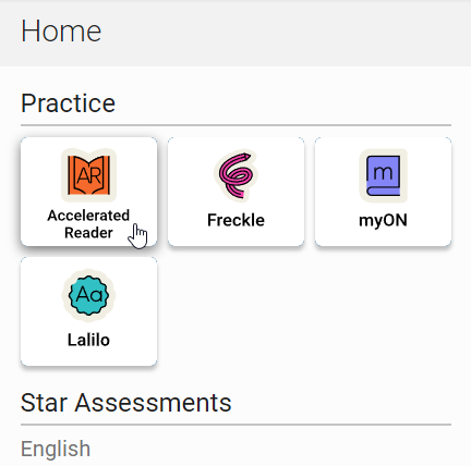 Taking an Accelerated Reader Quiz