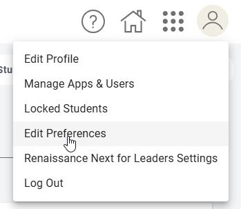 Monitor Password Override for Book/Interest Level Preference