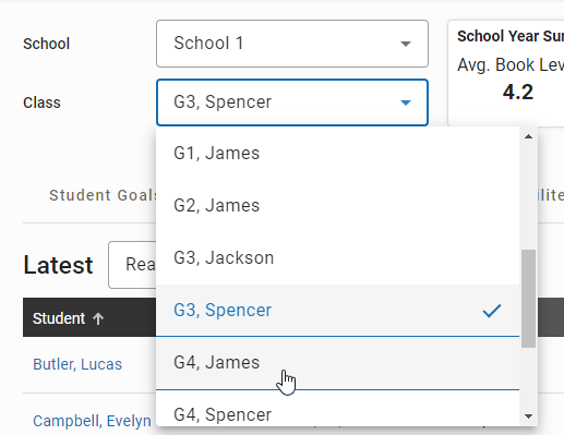 Transferring a Quiz Record from One Student to Another