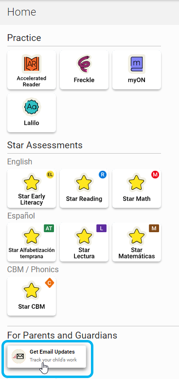 Renaissance Home Connect and Accelerated Reader