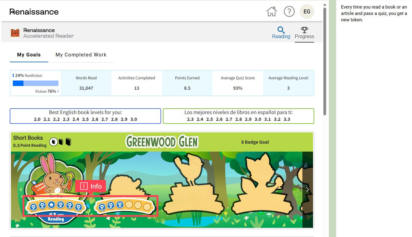 Accelerated Reader Student Tutorials