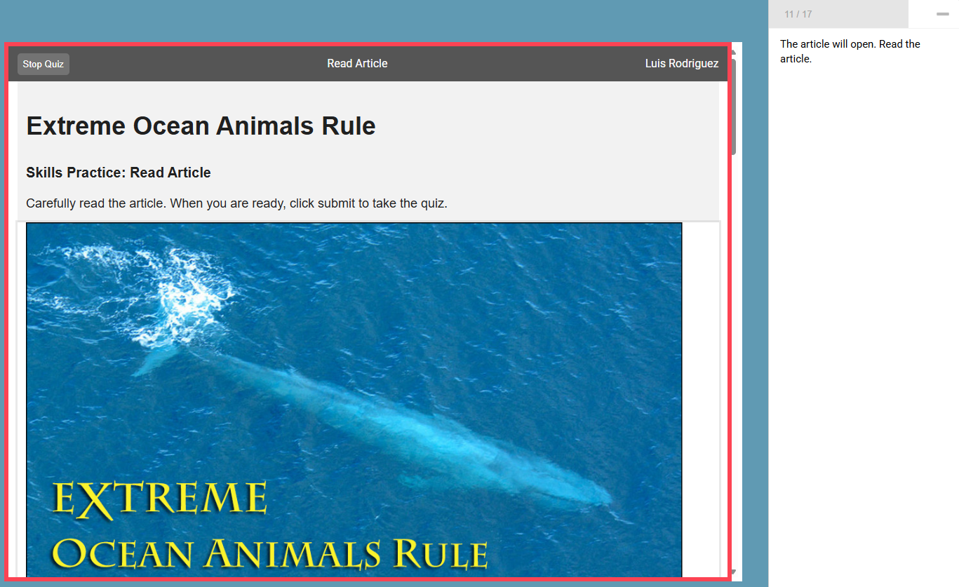 Accelerated Reader Student Tutorials