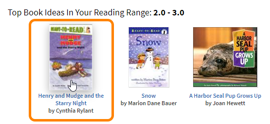 Accelerated Reader Student Home