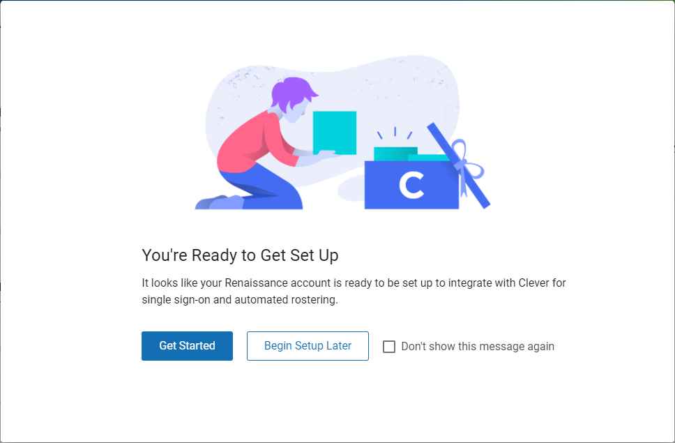 Using Clever with Renaissance Software