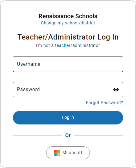 Logging in With Your Microsoft Account