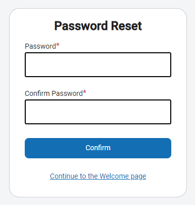 How Personnel Reset a Forgotten Password