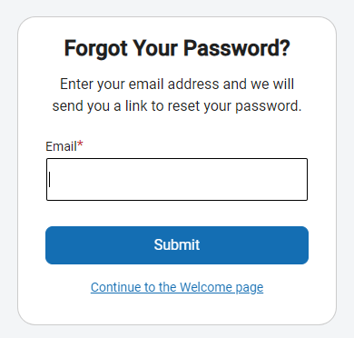 How Personnel Reset a Forgotten Password