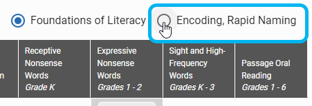 Encoding Assessments