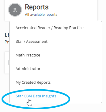 Star CBM Data Insights - Overall Risk Score