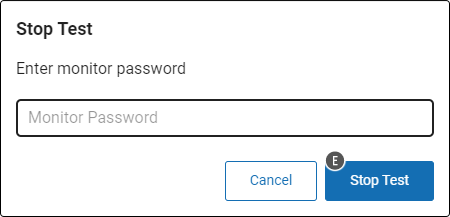Stopping a Star Reading Test