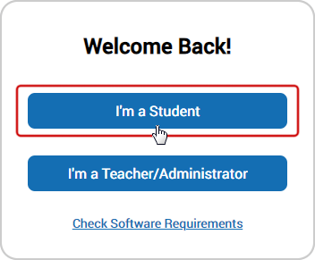 Student login options