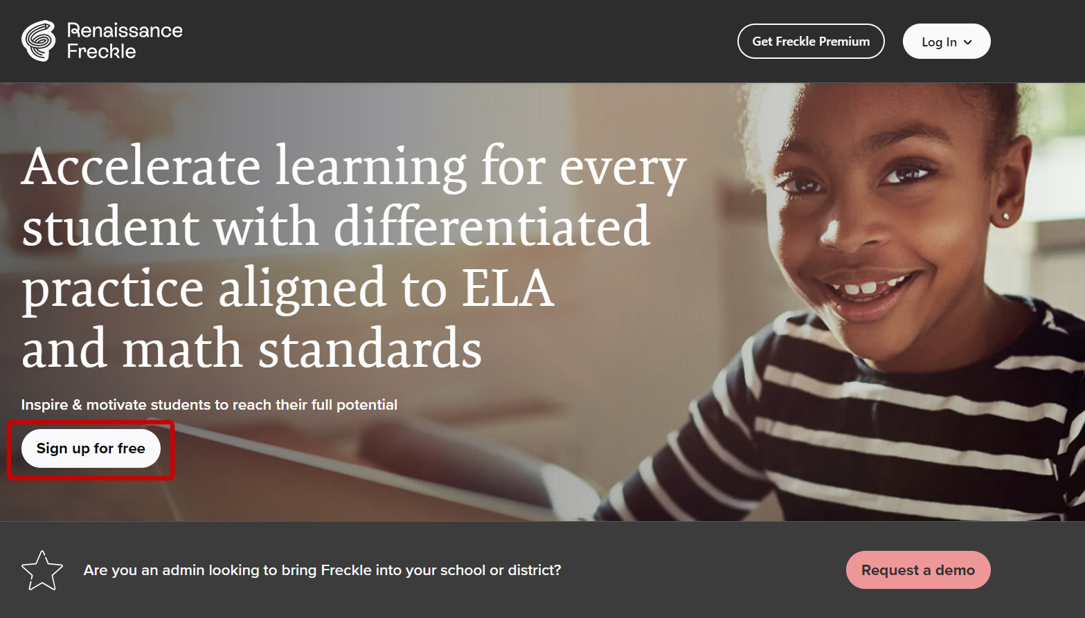 How do I create a Freckle account?