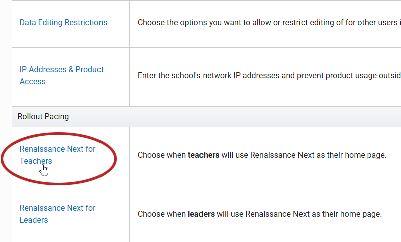 How Administrators Can Support Teachers Using Renaissance Next