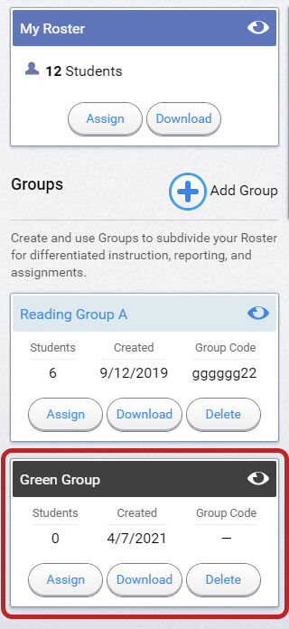 How to Create Groups (Faculty)