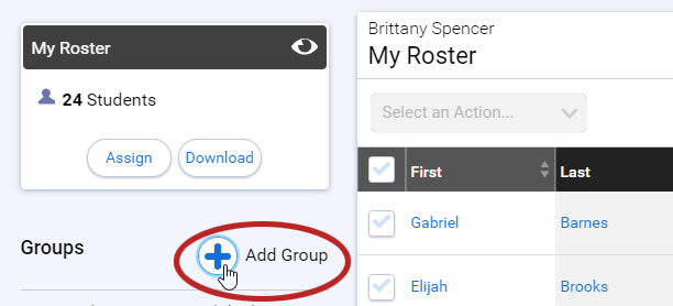 How to Create Groups (Faculty)