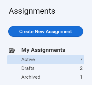 How to Assign Assignments (Faculty and Building Administrators)