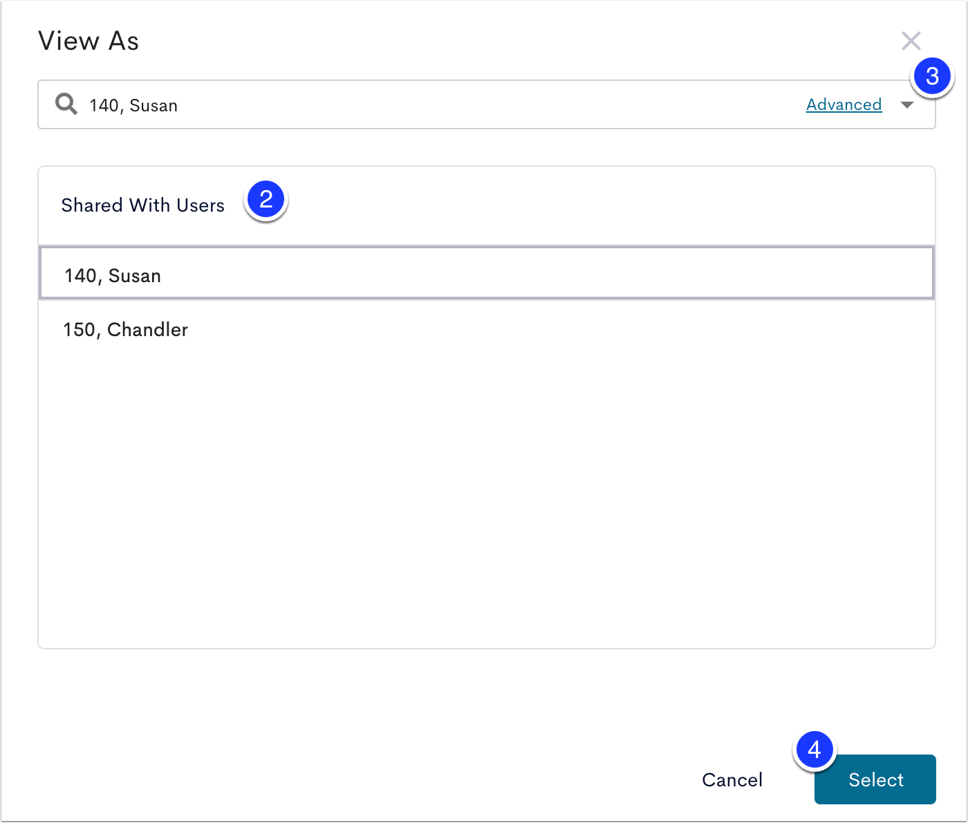 View a Dynamic Dashboard as Another User