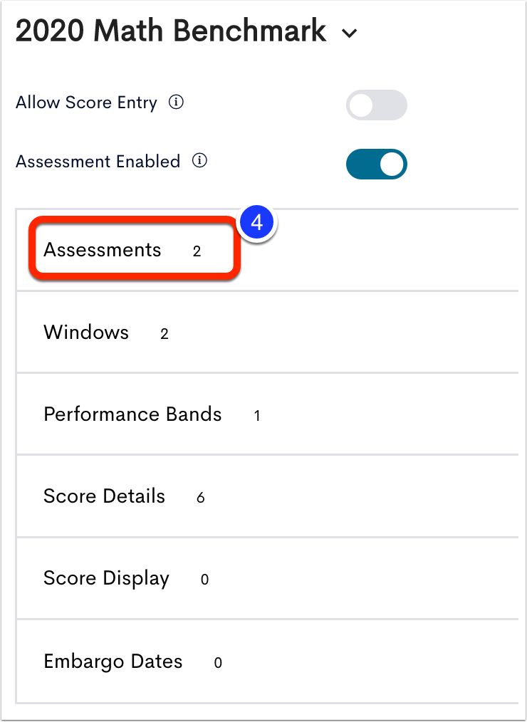 Identify Progress Monitoring Assessments