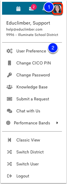 Log in to eduCLIMBER with Google Calendar Integration and Syncing Calendars