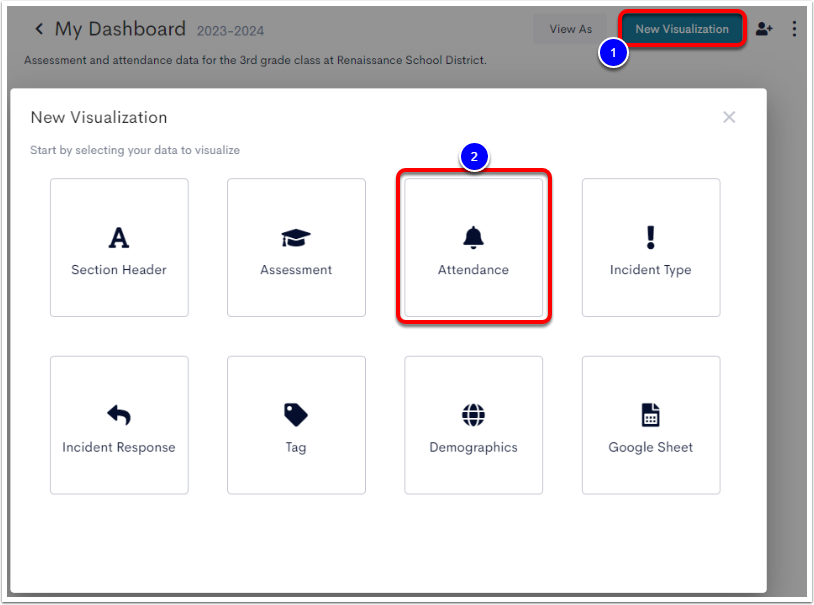 Create an Attendance Visualization