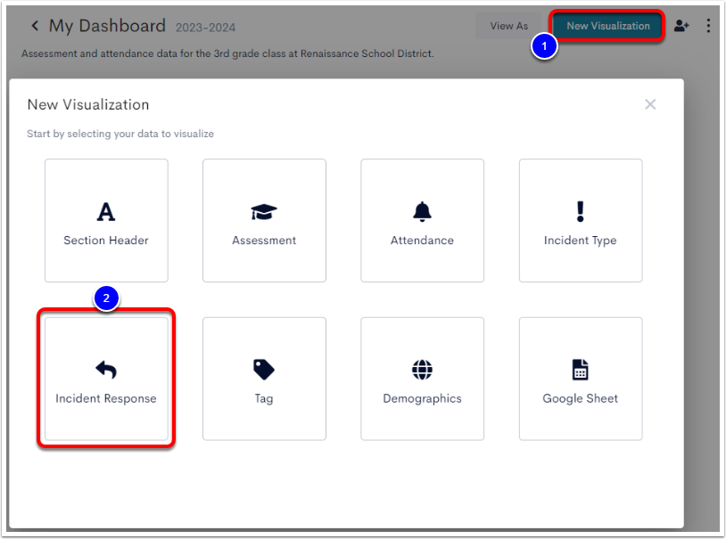 Create an Incident Response Visualization
