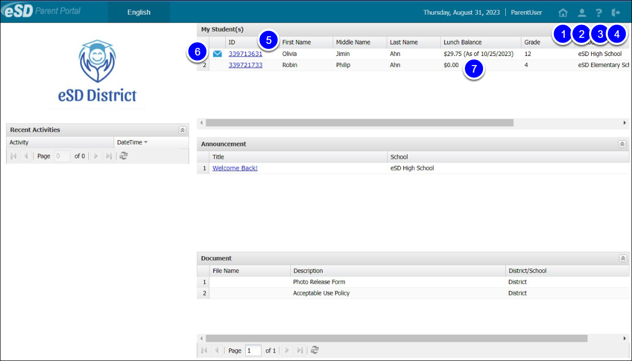 Parent View Help Guide