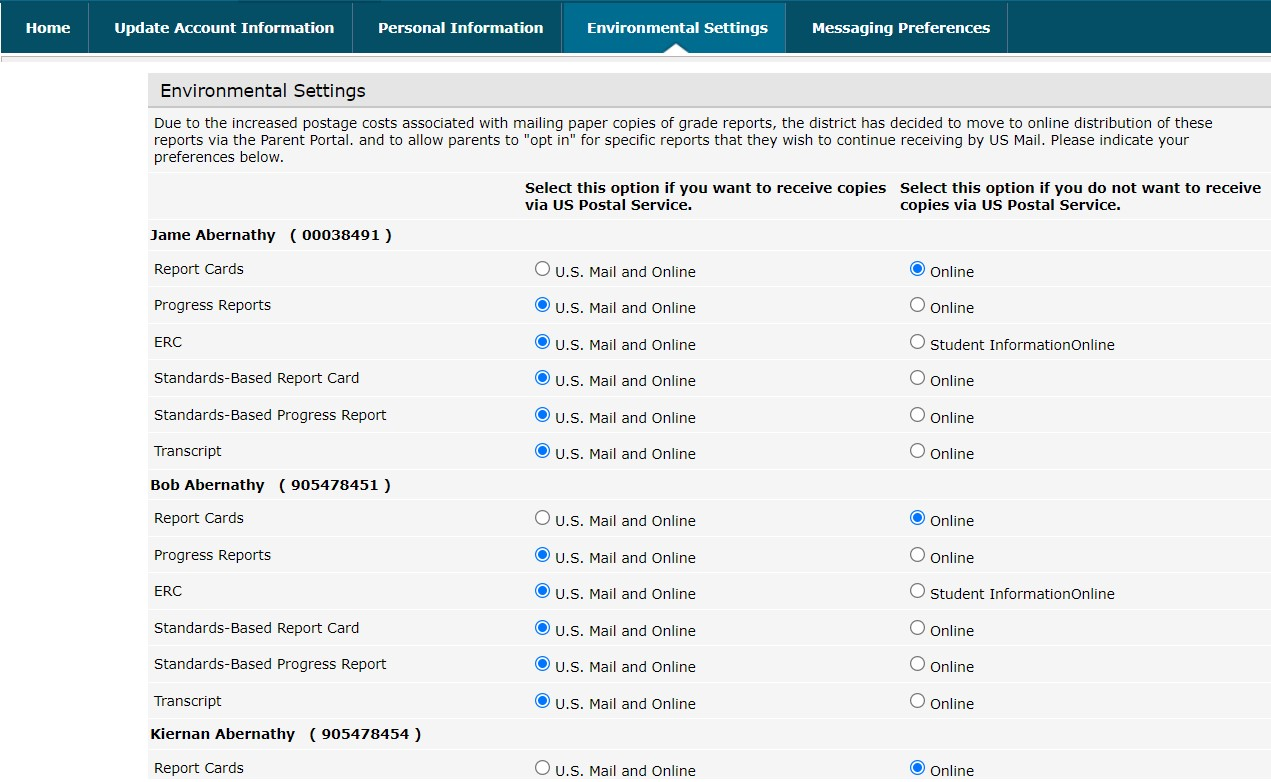 Parent View Help Guide
