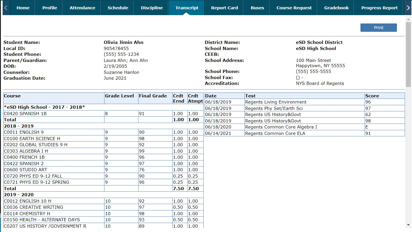 Parent View Help Guide