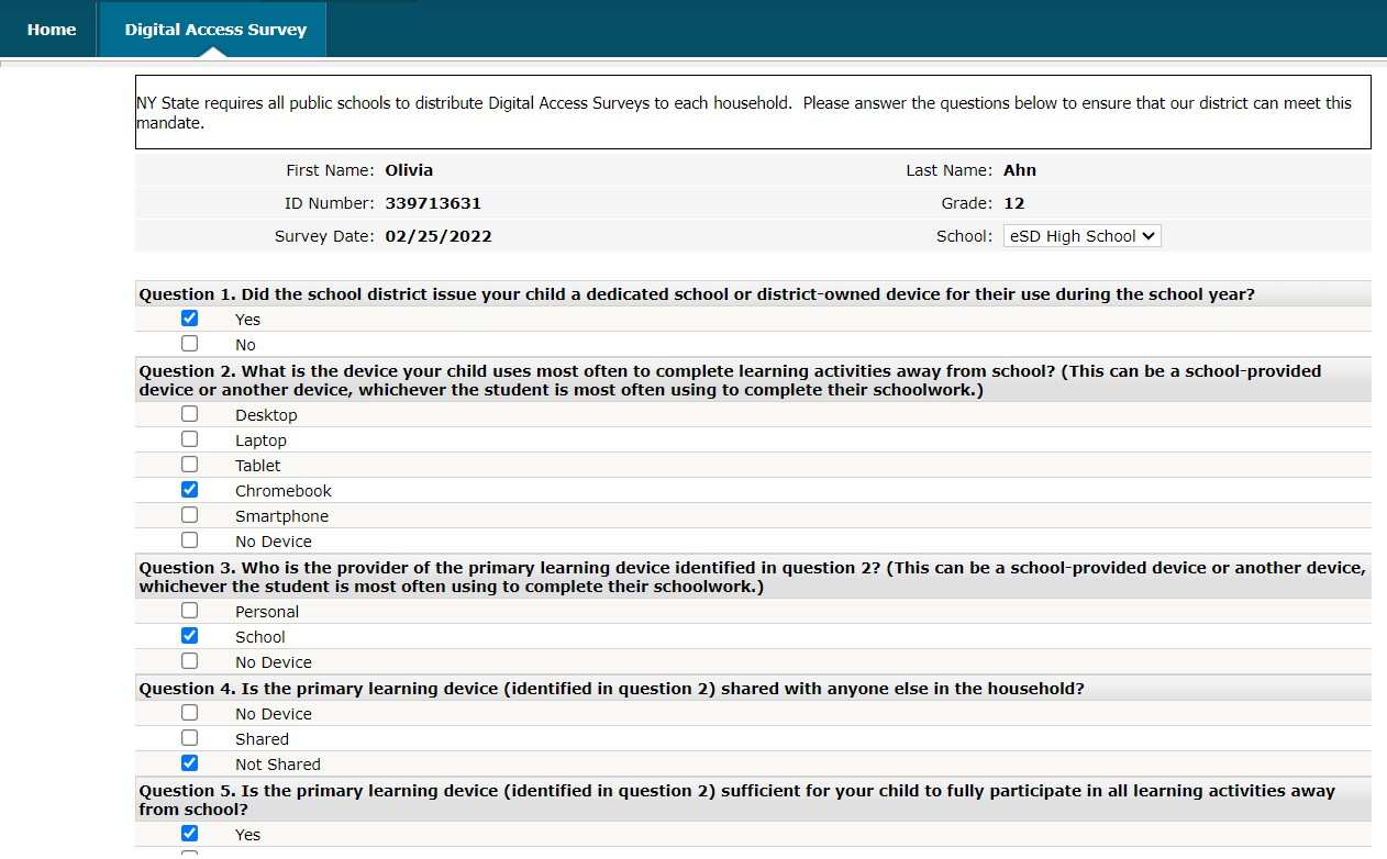 Parent View Help Guide